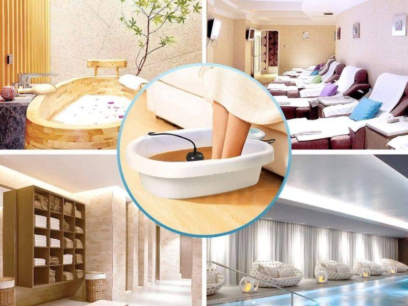 Ionic Foot Spa Healifeco